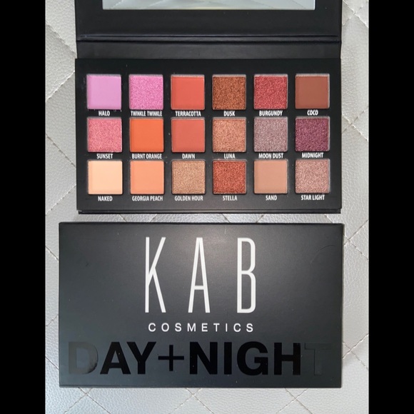 Kab Cosmetics | Makeup | Kab Cosmetics Day Night Palette | Poshmark